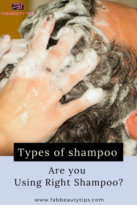 Types of shampoo: Are you using right hair shampoo?