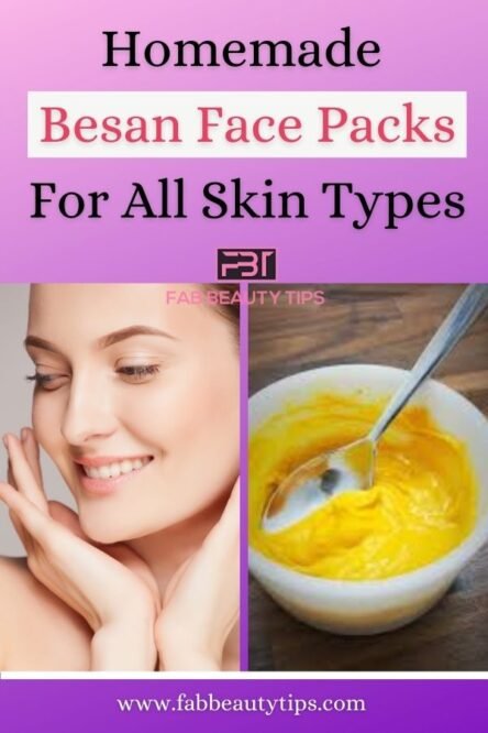 25 Homemade Besan Face Packs For All Skin Types